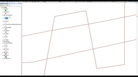 Split Line At Vertices Tool Arcgis Youtube