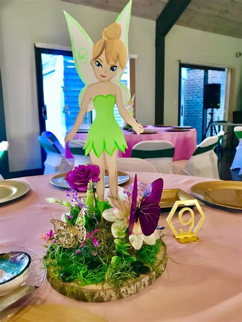 Pin By Elizabeth Econom On Fairy Tinkerbell Tinkerbell Party Theme Tinkerbell Party Fairy