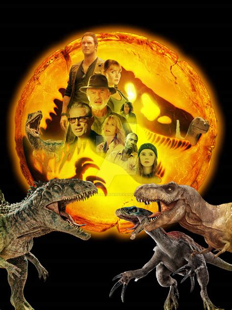 Jurassic World Dominion By Justiceavenger On Deviantart