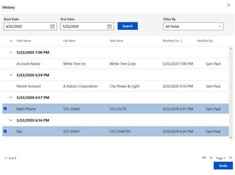 Undo And Restore Deleted Dynamics 365 Crm Records Undo2restore