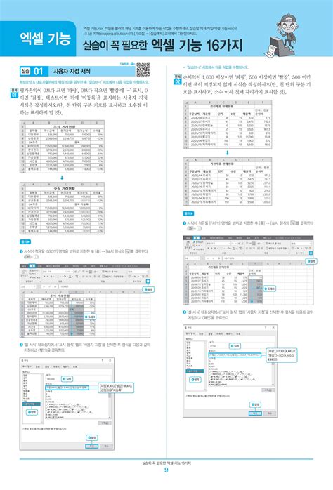 알라딘 미리보기 2023 시나공 총정리 컴퓨터활용능력 2급 필기 8절