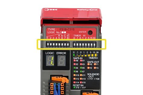 FS B型 安全控制器IDEC Taiwan