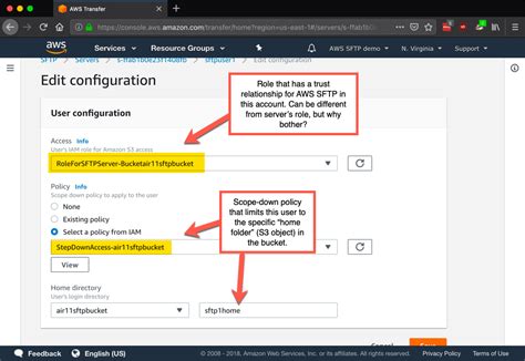 Thinking Aloud Configuring Aws Transfer For Sftp Iam Route 53 And Cloudwatch