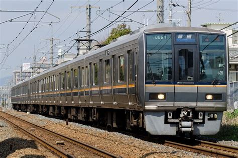 JR西日本 207系 果て無き車両図鑑