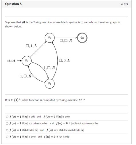 solved suppose that m is the turing machine whose blank
