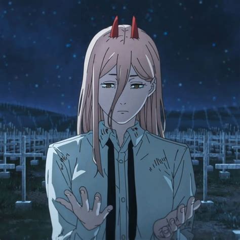 Power Chainsaw Man Chainsaw Anime Icons Anime