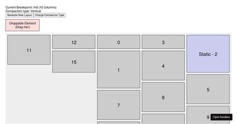 React Grid Layout Nested Grids Drag From Outside Forked Codesandbox