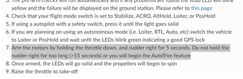CRT PreArm Roll RC Is Not Neutral In Mission Planner Page Mission Planner ArduPilot