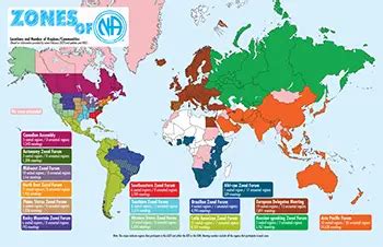 Maps Diagrams And Nas Growth Narcotics Anonymous World Services