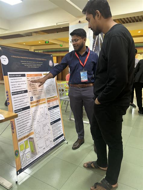 Shahadat Hossain On Linkedin 🌟 First Conference Experience 🌟 Really Excited To Share That I