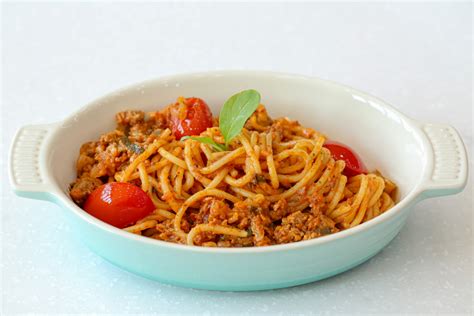 볼로네제스파게티 비움반찬