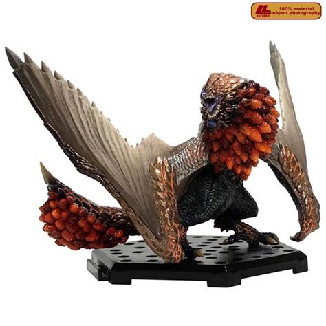 Game Monster Hunter World Rise Gashapon Bazelgeuse Angry Figure Statue Toy T 34 19 Picclick Au