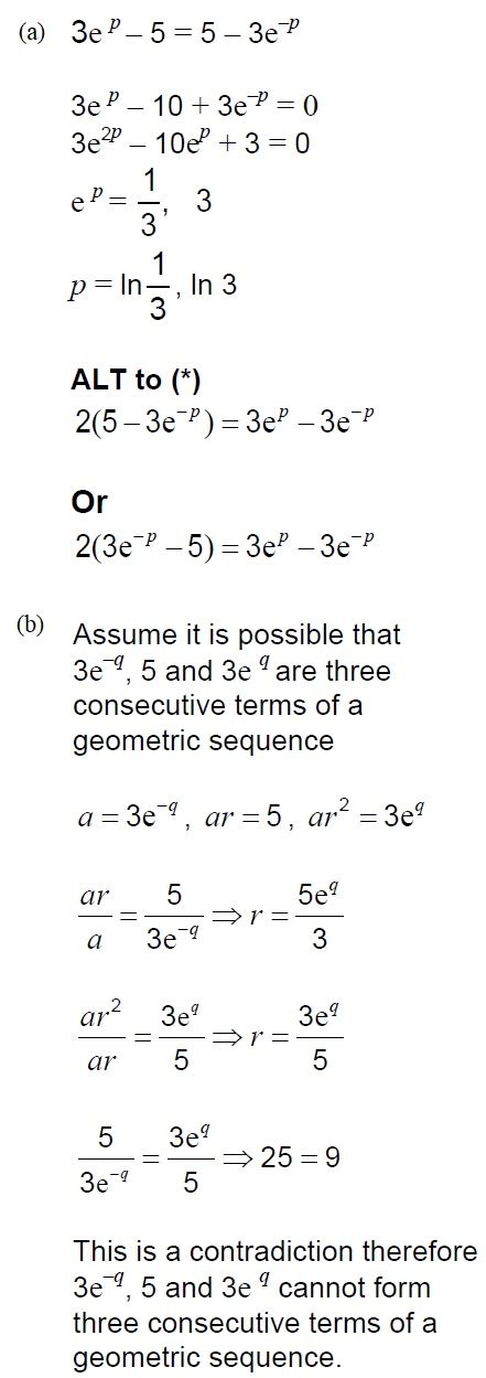 Sequence And Series Practice Questions Ibdp Math Hlsl