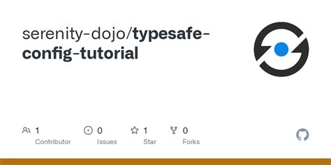 Github Serenity Dojotypesafe Config Tutorial