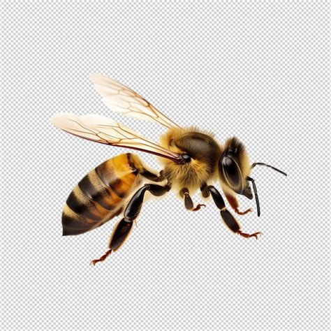 Premium Psd Honey Bee Model