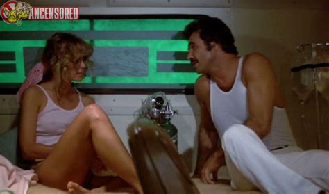 Naked Farrah Fawcett In The Cannonball Run