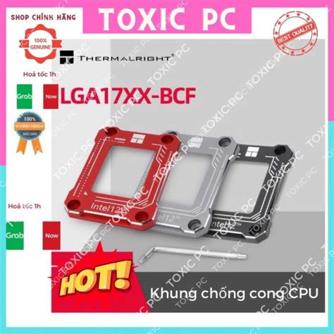 Khung Chống Cong Cpu Intel Socket 1700 Nắp Che Socket 1700 Chống Cong Cpu Chính Hãng