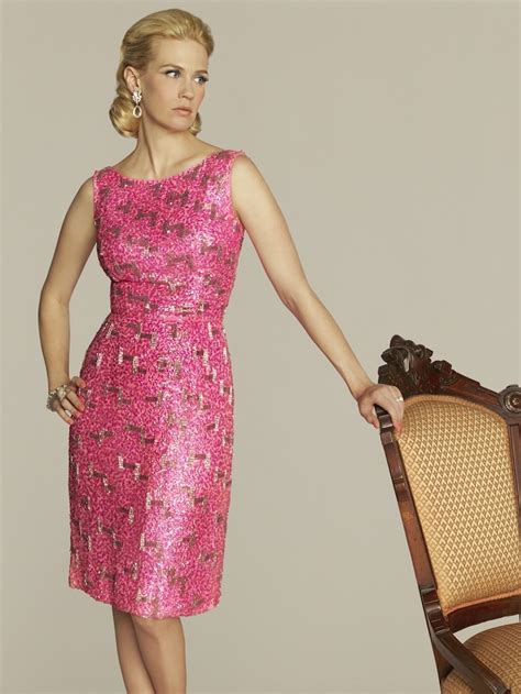 Mad Men Season 5 Photos Show The Cast Dressed To Impress Moda De Mad Men Moda Moda De Los