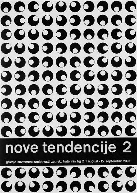 1 Ivan Picelj Exhibition Poster For New Tendencies 2 Zagreb 1963 Download Scientific