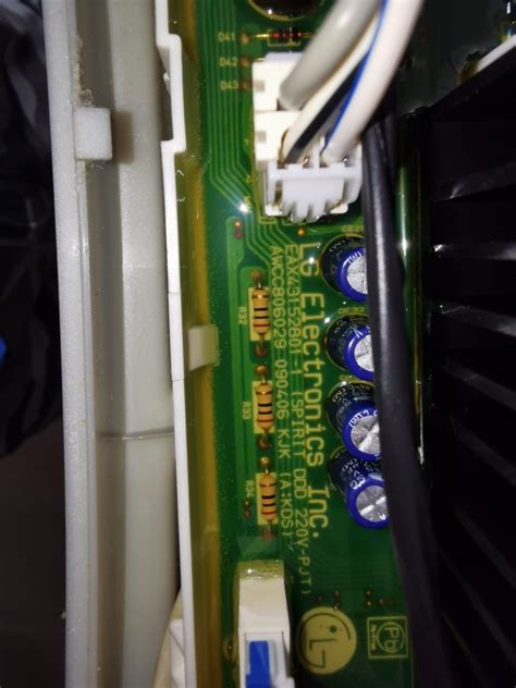 Washing Machine Checking For Control Panel Issue16 Washing Machine