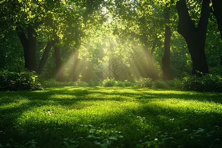 阳光透过树叶洒下来高清图片下载 正版图片601627441 摄图网