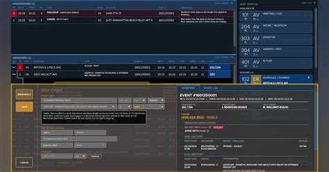 Cloud Based Computer Aided Dispatch System Officer