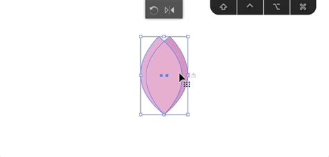 Adobe 일러스트레이터오브젝트 회전 및 반사