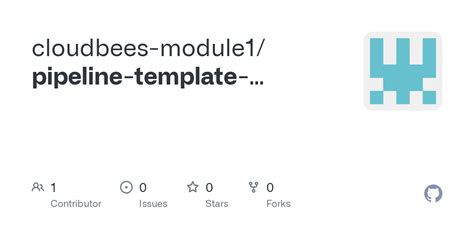 Github Cloudbees Module Pipeline Template Catalog