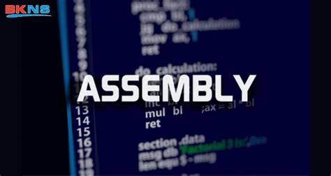 Assembly Là Gì Tìm Hiểu Về Ngôn Ngữ Lập Trình Assembly Bkns
