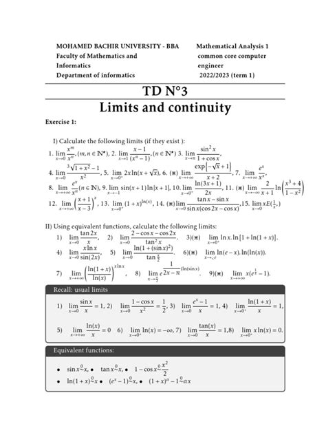 Série 4limits And Continuity Download Free Pdf Trigonometric Functions Complex Analysis