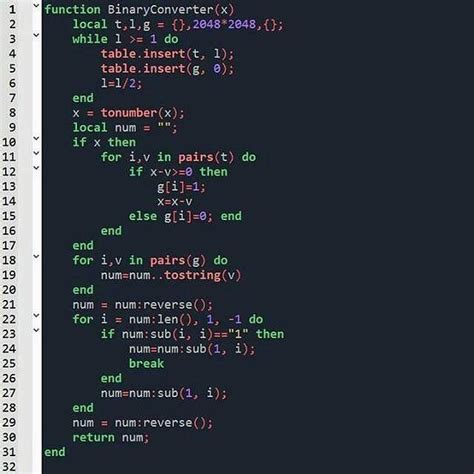 Converts A Decimal Number Into A Binary Number Simply DM For