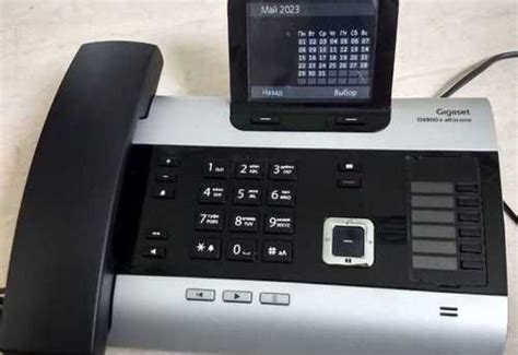 IP стационарный телефон Gigaset DX800A all inone | Festima.Ru ...