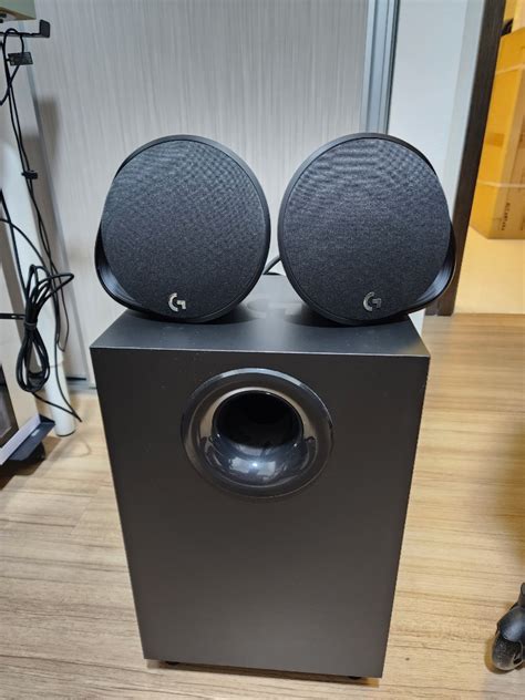 Logitech G Audio Soundbars Speakers Amplifiers On Carousell