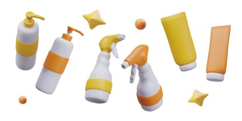 Premium Vector Collection Of Yellow And Orange Elements For Design Of