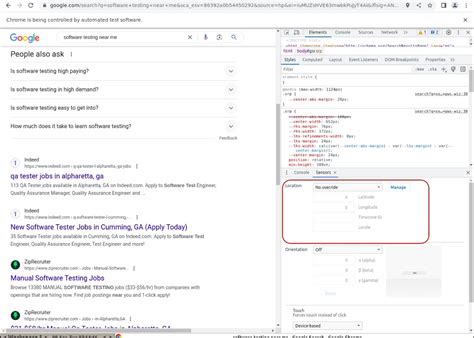 Geolocation Testing Test From Different Locations