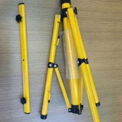 Promo Tripod Lampu Sorot Led Tiang Lampu Tripod Lampu Floodlight Stand Lampu Diskon Di