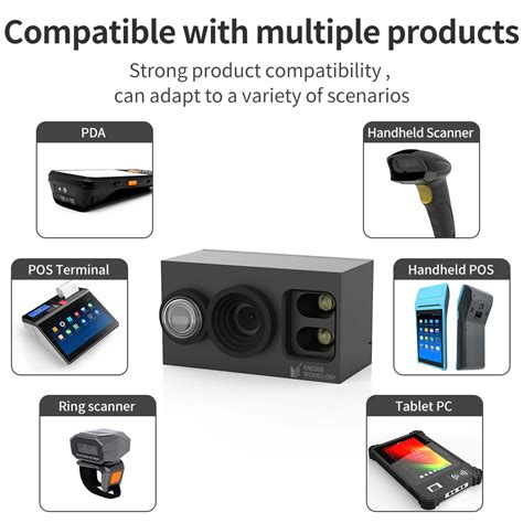 Xincode QR Barcode Scanner Engine D D Global Shutter Sensor