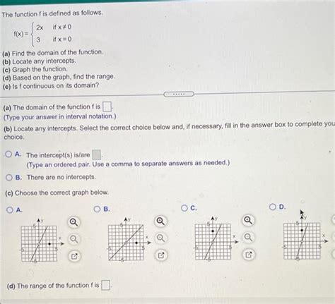 Solved The Function Fis Defined As Follows 2x If X70 Fx