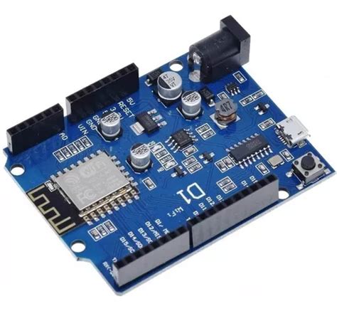 Placa Wemos D1 R2 Esp8266 Wifi Compatível Com Arduino Nfe Mercadolivre