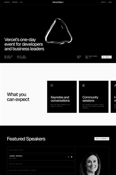 Rhome On Landbook Get Inspired By Landing Design And More