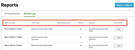 Ordoro How Do Reports Work In Ordoro