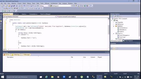 2 how to generate auto increment serial number in database sql server using c [arabic] youtube
