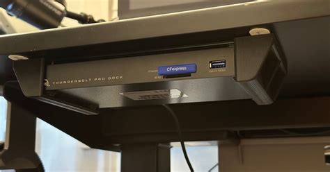 Owc Thunderbolt Pro Dock Under Desk Mount By Kahunamike Download Free