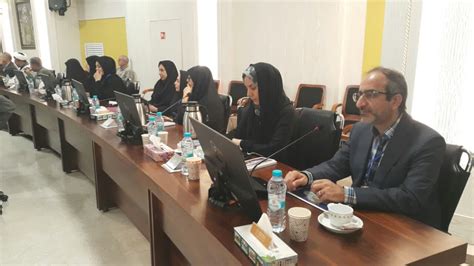 نشست مدیران و استادان شاهد دانشگاه های علوم پزشکی کشور در مجتمع شهدای سلامت معاونت آموزشی