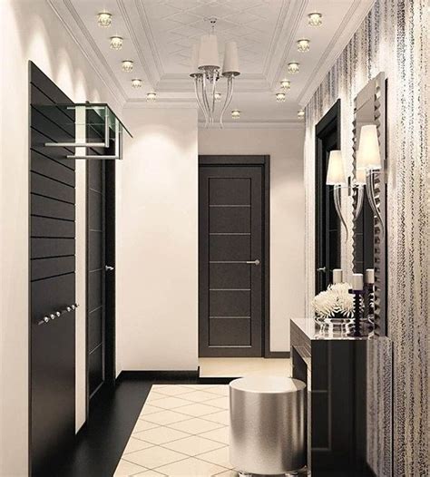 Современный дизайн прихожей в квартире Интересный контент в группе Уголок Дизайна House