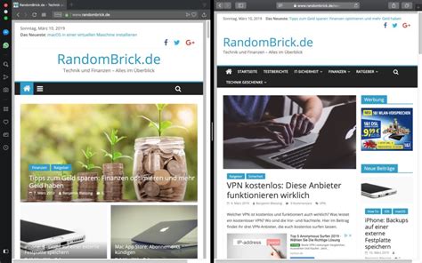 macos split screen auf dem mac nutzen so einfach geht s
