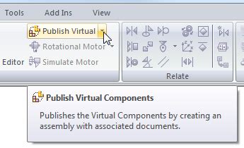 Virtual Components Part Solid Edge