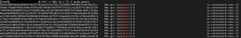 K8s โ Pause Container K8s โ Pause Container