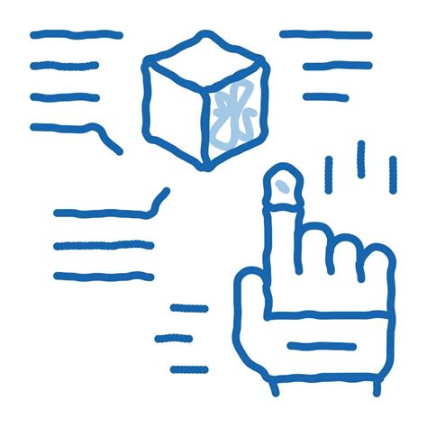 Function Parsing Doodle Icon Hand Drawn Illustration 17801680 Vector