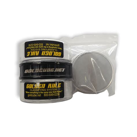 Golden Rule Clean Up Pack Compact Classifier Set With 4 Screens 16